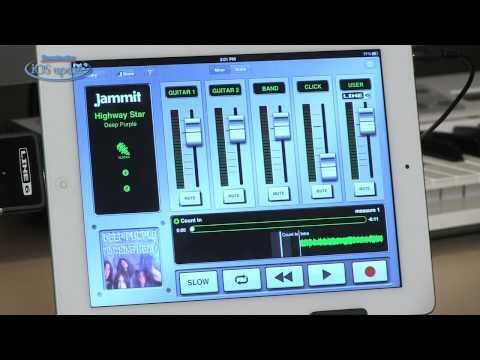 IOS Update - Vol. 8, Line 6 Mobile In and Jammit App