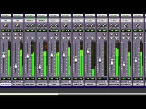 Avid Pro Tools 11 DAW Software Features Overview