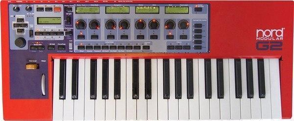 Clavia Nord Modular G2 Keyboard Review