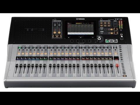 Yamaha TF Series Mixers Overview by Sweetwater Sound