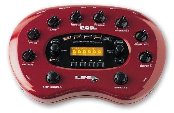 Line 6 Announces the Floor POD