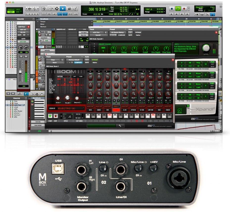 Pro Tools Mbox