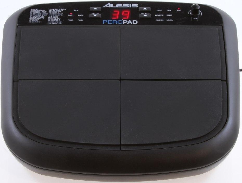 NAMM News: Alesis Performance Pad Pro and PercPad