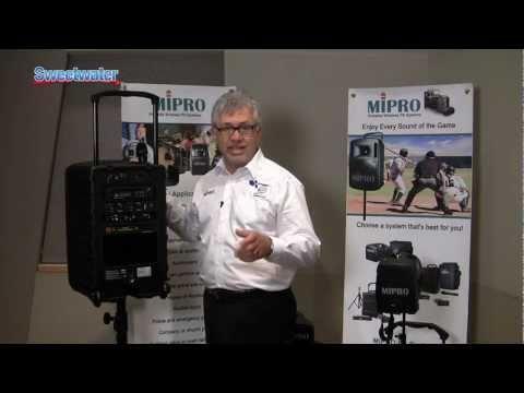 MiPro Portable Sound Systems overview
