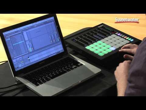 Livid Base II Control Surface Demo