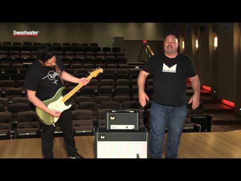 Morgan Amps AC40 Deluxe Tube Amp Demo by Sweetwater Sound