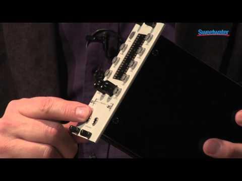 Aphex Dual RPA 500 Mic Preamp Module for 500 Series Racks Overview