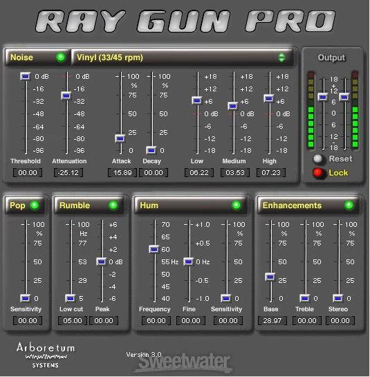 Ray Gun Zaps Noise Dead!