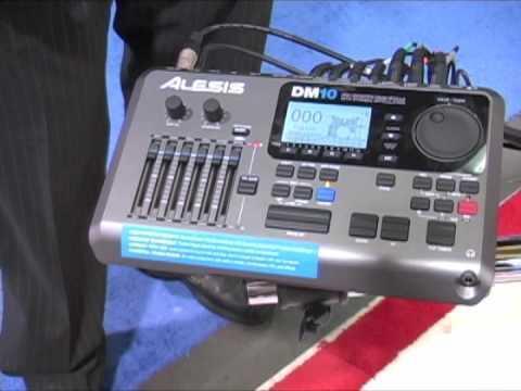 Alesis DM10 Pro Module Winter NAMM 2010 Demo