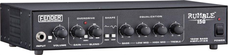 NAMM News: Fender Rumble 150 Head and Rumble 350 Head