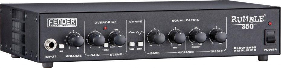 Winter NAMM 2011: Fender Rumble 150 Head and Rumble 350 Head