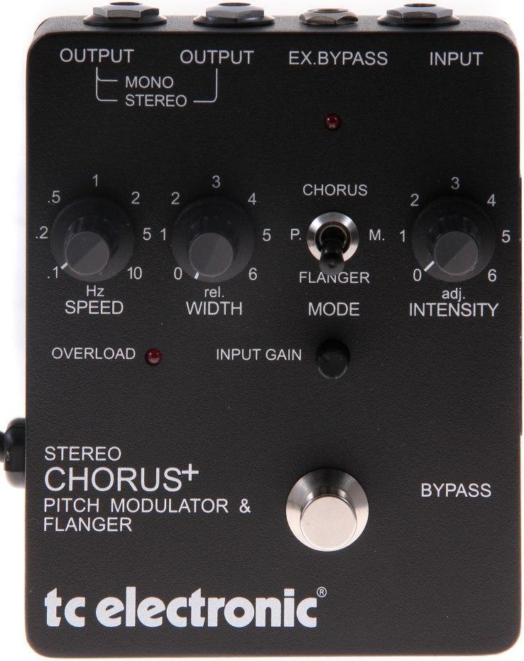 Stereo Chorus Flanger and Loop Switchers