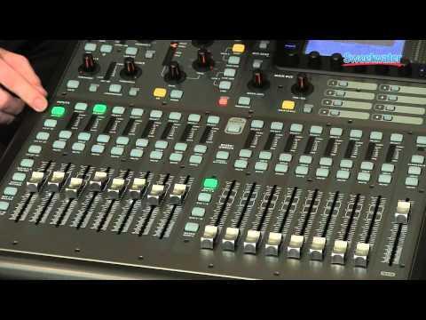 Behringer X32 Producer Digital Mixing Console Overview