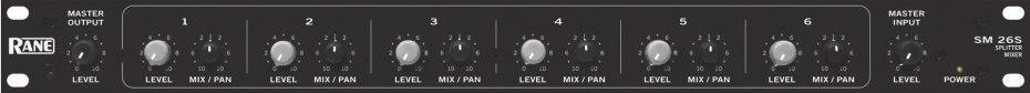 123rd AES Convention: Rane SM26S Splitter Mixer