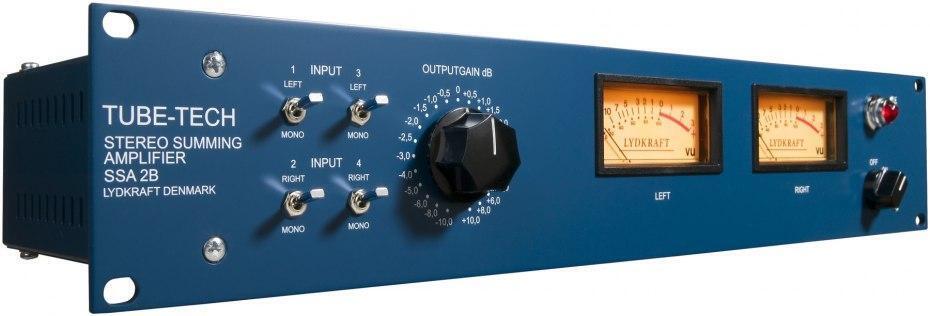 123rd AES Convention: Tube Tech SSA 2B