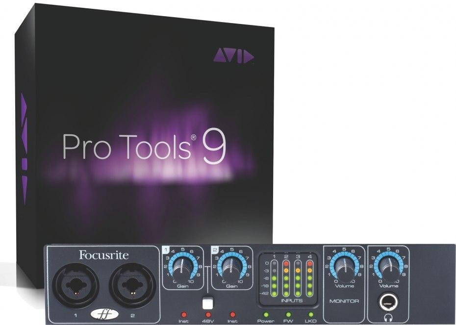 Focusrite and Pro Tools