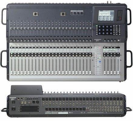 Mackie Updates Its 36-channel Mixers