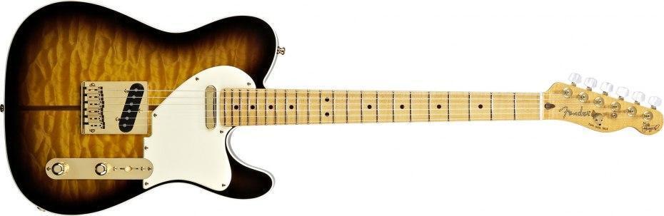 Fender Custom Shop Merle Haggard Signature Telecaster (2-Color Sunburst)...