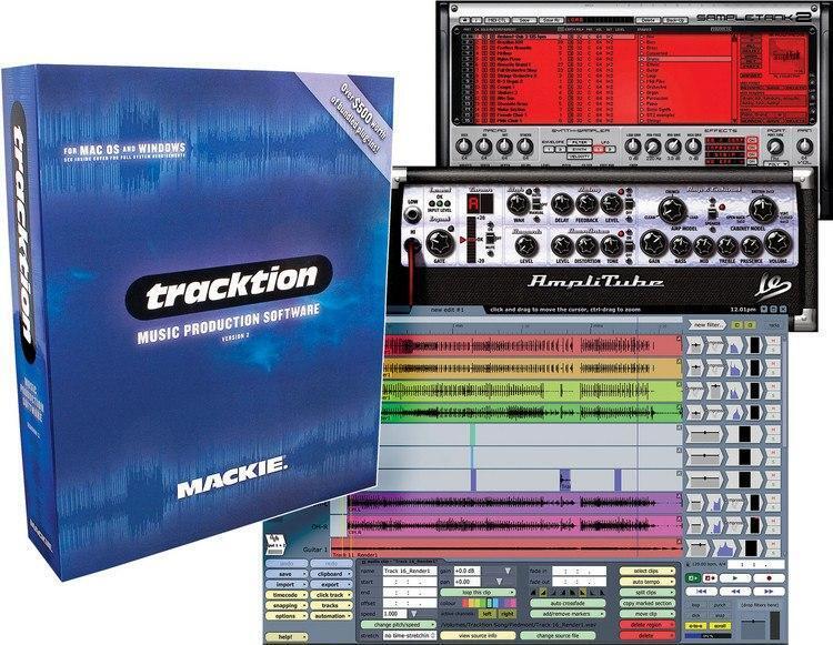 Tracktion Action