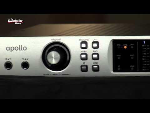 Sweetwater Minute - Vol. 134, Universal Audio Apollo Audio Interface In ...