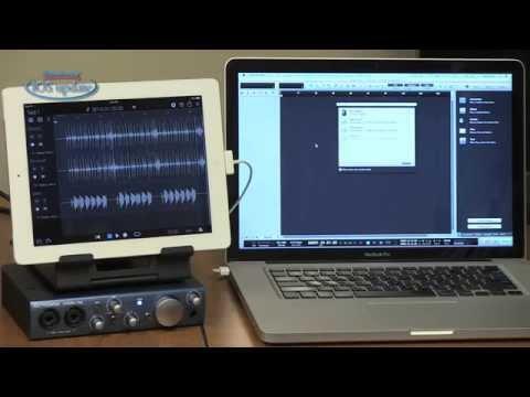 Presonus AudioBox iTwo Interface and Capture Duo App Demo - Sweetwater's...