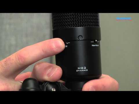 Telefunken M82 Tube Condenser Microphone Overview