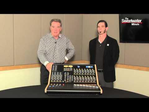 API "The Box" Analog Recording Console Overview - Sweetwater...