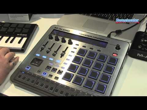 M-Audio Trigger Finger Pro Overview - Sweetwater at Winter NAMM 2014