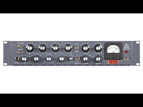 Retro Instruments Retro Powerstrip Tube Channel Strip Overview by ...