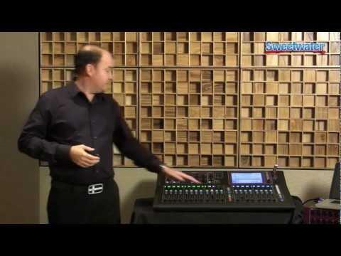 Allen & Heath GLD-80 Digital Mixing Console Overview