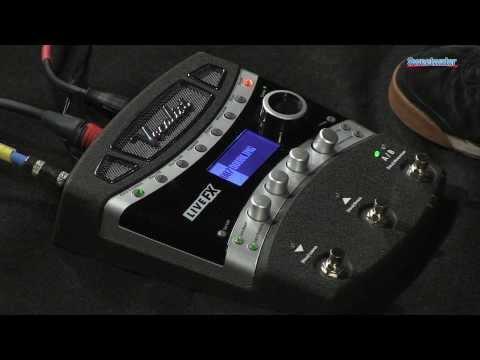 DigiTech Live FX Vocal Effects Processor/Looper Demo