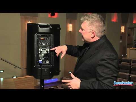 Turbosound iQ Series Powered Loudspeaker Overview