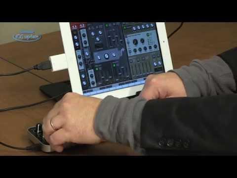 Samson Graphite MD13 Control Surface Demo - Sweetwater's iOS Update Vol....