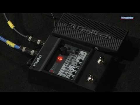 Digitech Element and Element XP Multi-effects Pedal Demo