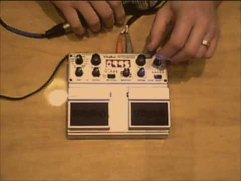 DigiTech TimeBender Demo - Part 2 of 2