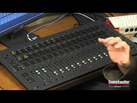 Avid Pro Tools S3 Control Surface Review - Sweetwater's SoundCheck Vol....