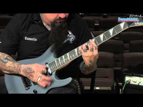 Jackson JS23 Dinky Jackson Special Run Guitar Demo