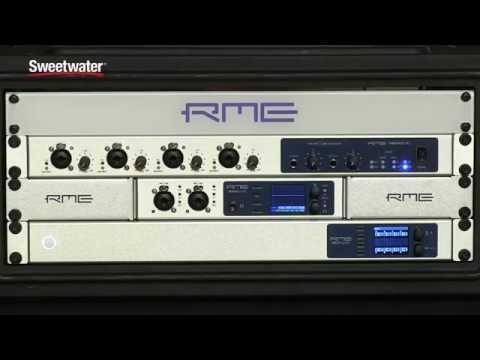 RME Fireface 802 Audio Interface Overview