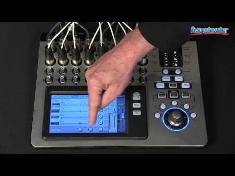 QSC TouchMix-16 Digital Mixer Overview