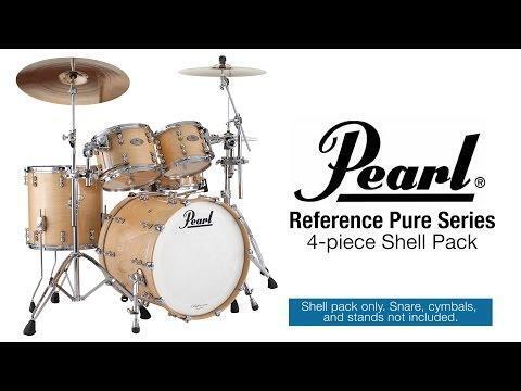 Pearl Reference Pure Series 4-piece Shell Pack Review by Sweetwater