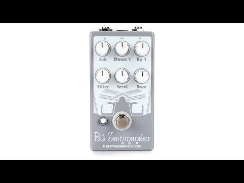 EarthQuaker Devices Bit Commander Guitar Synth Pedal Review by ...