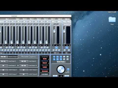 Focusrite Mix Control Tutorial: Output Channel