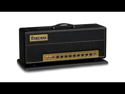 Friedman BE100 Tube Amp Demo by Sweetwater Sound