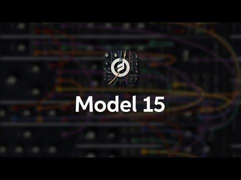 Moog Model 15 App Review by Sweetwater