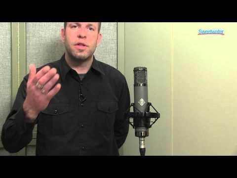 Telefunken AR-51 Tube Condenser Microphone Overview