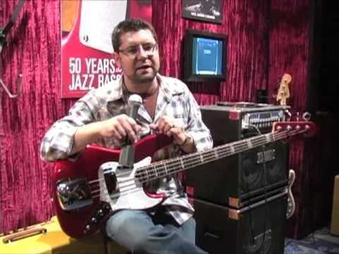 Fender 50th Anniversary Jazz Bass Winter Namm 2010 Demo