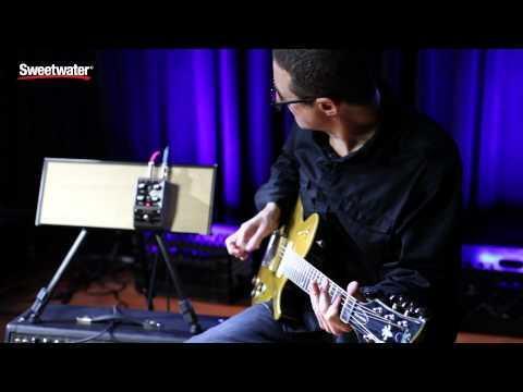 Moog MF Drive Minifooger Overdrive Pedal Review by Sweetwater Sound