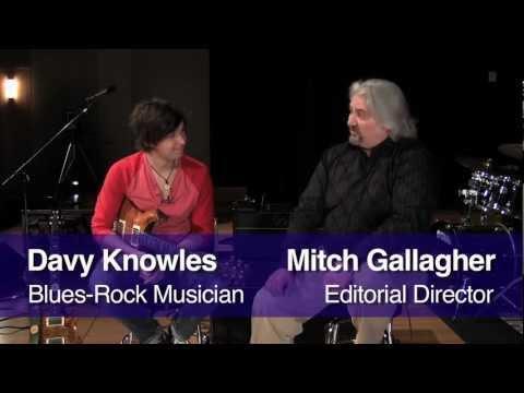 Sweetwater Minute - Vol. 108, Davy Knowles Interview