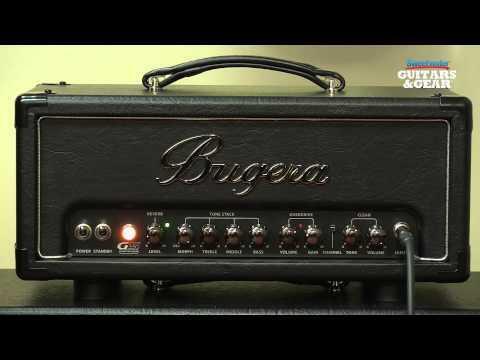 Bugera G5 Infinium Tube Amplifier Head Review by Sweetwater Sound