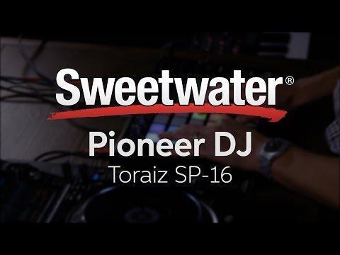Pioneer DJ Toraiz SP-16 Sampler/Sequencer Demo